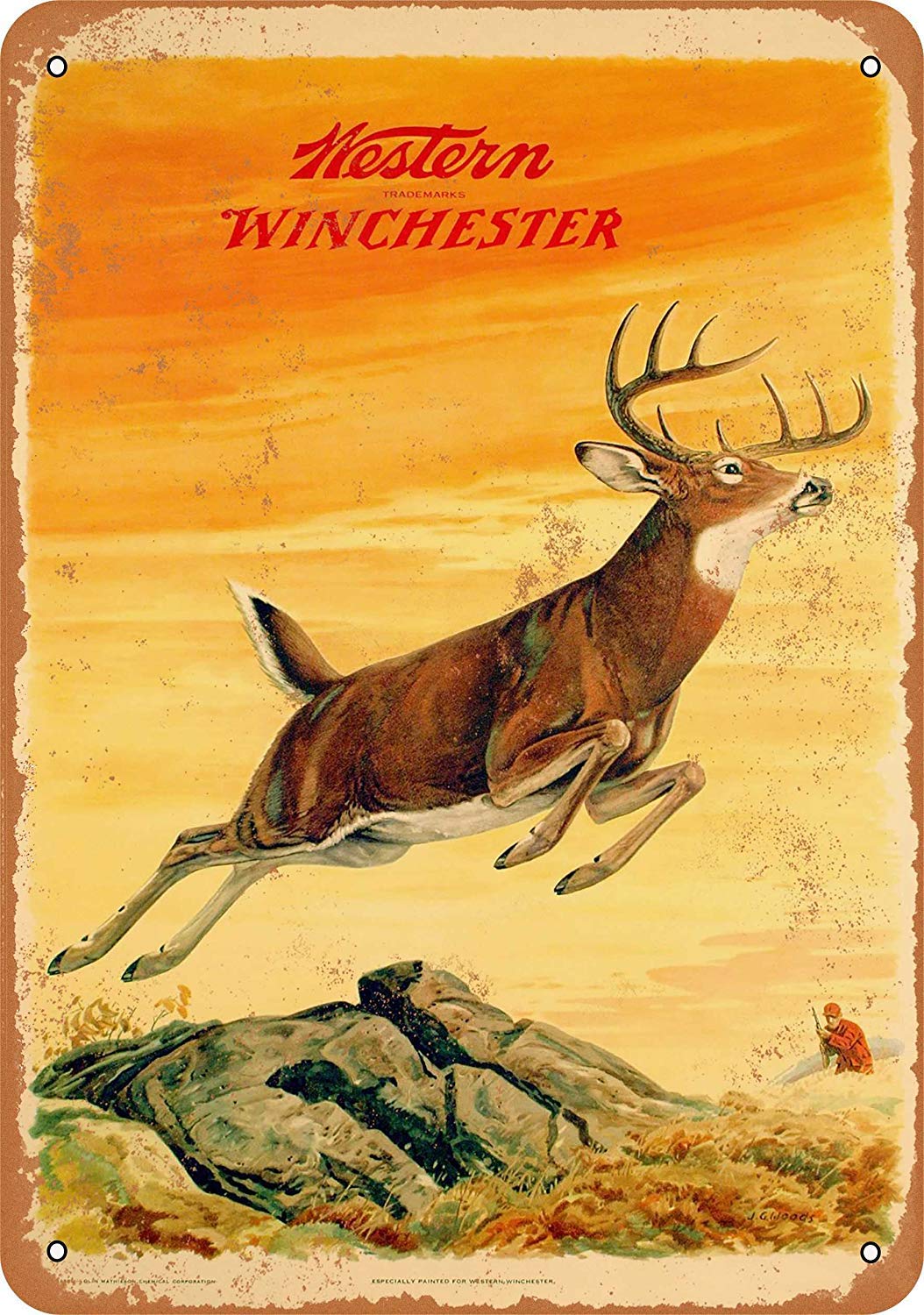 Winchester Western Sign
