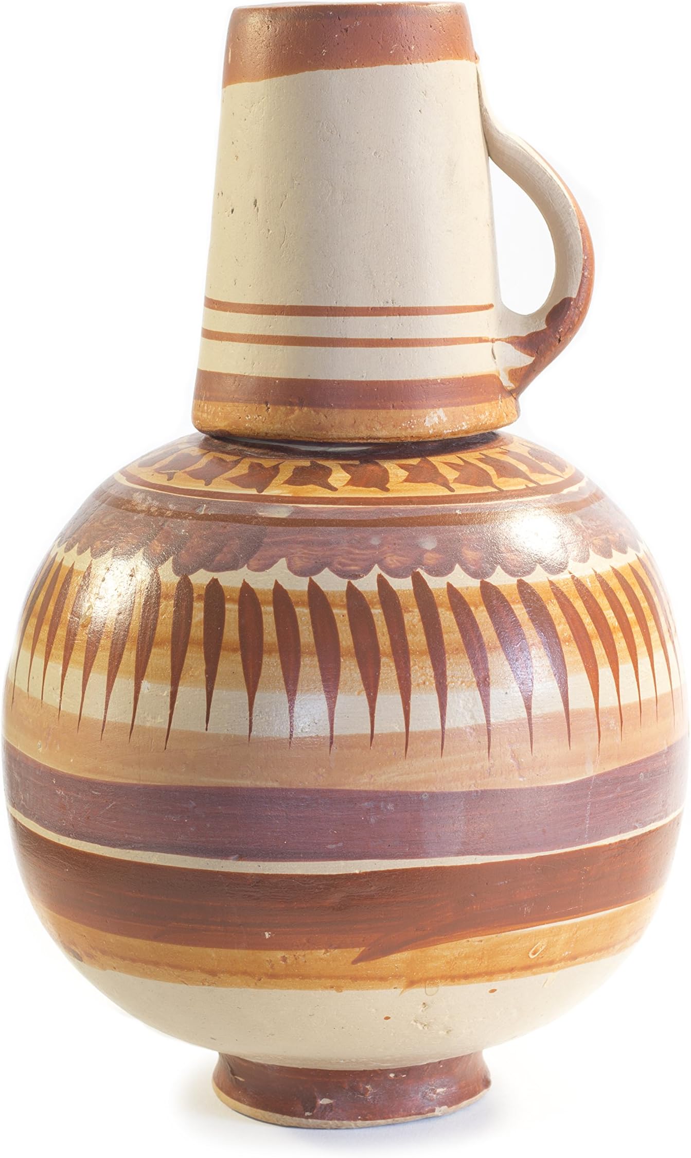 Amazon.com | La Mexicana Botellon De Barro, 4-Quart+16-Ounce Cup ...