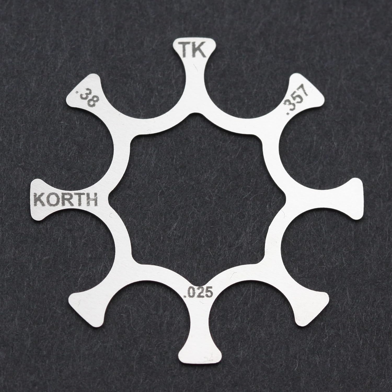 Amazon.com : TK Custom 10 Moon Clips - Premium Moon Clip for Korth NXS ...