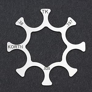 Amazon.com : TK Custom 10 Moon Clips - Premium Moon Clip for Korth NXS ...