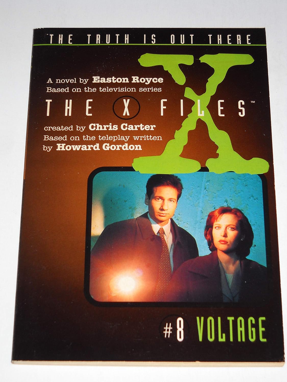 X Files #08 Voltage (X Files Middle Grade): Royce, Easton ...