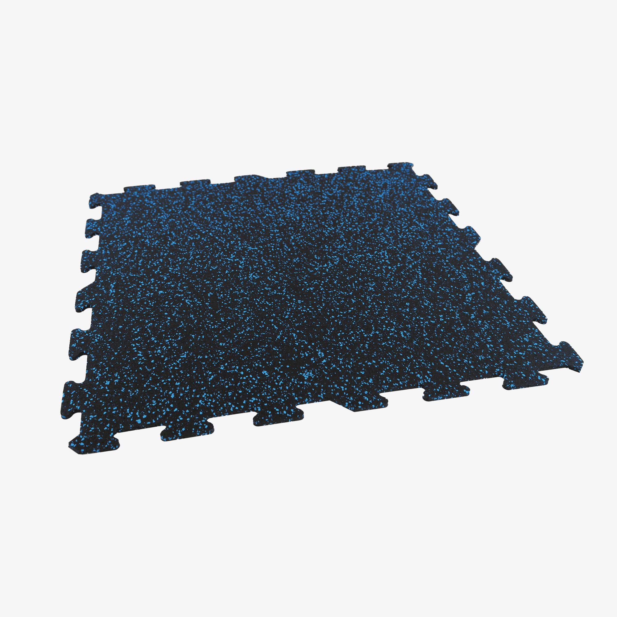 Large Rubber Floor Tiles 40mm EPDM Premium Rubber Gym Flooring Tile