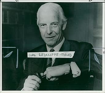 Amazon.com: Vintage photo of Baron Redcliffe-Maud, former British civil ...