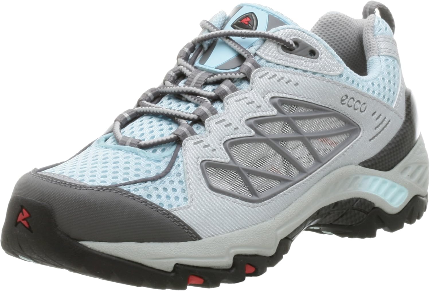 Amazon.com | ECCO Women's RXP Trail Attack Trail Runner,Silv/Star ...