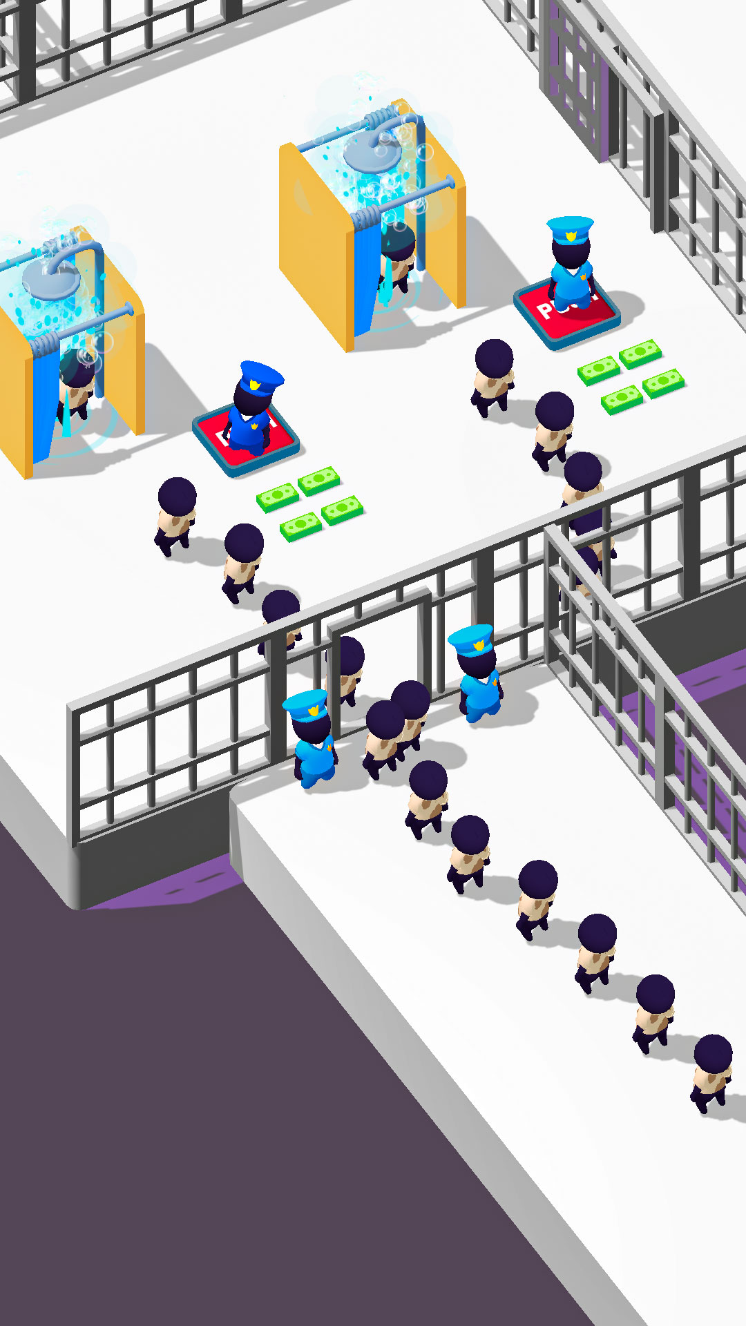 Prison Life Rush 3D Idle Empire Manager: Manage Prisoner Escape ...