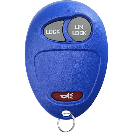 Amazon.com: KeylessOption Keyless Entry Remote Car Key Fob for Chevy ...