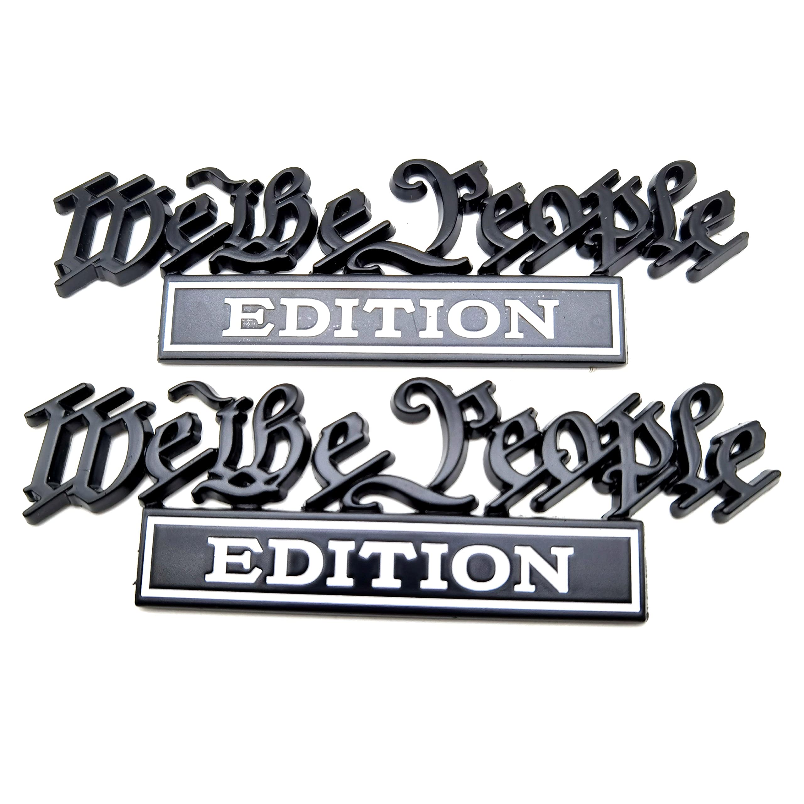 Snapklik.com : HJKK Classic We The People Edition 3D Full Metal Car ...