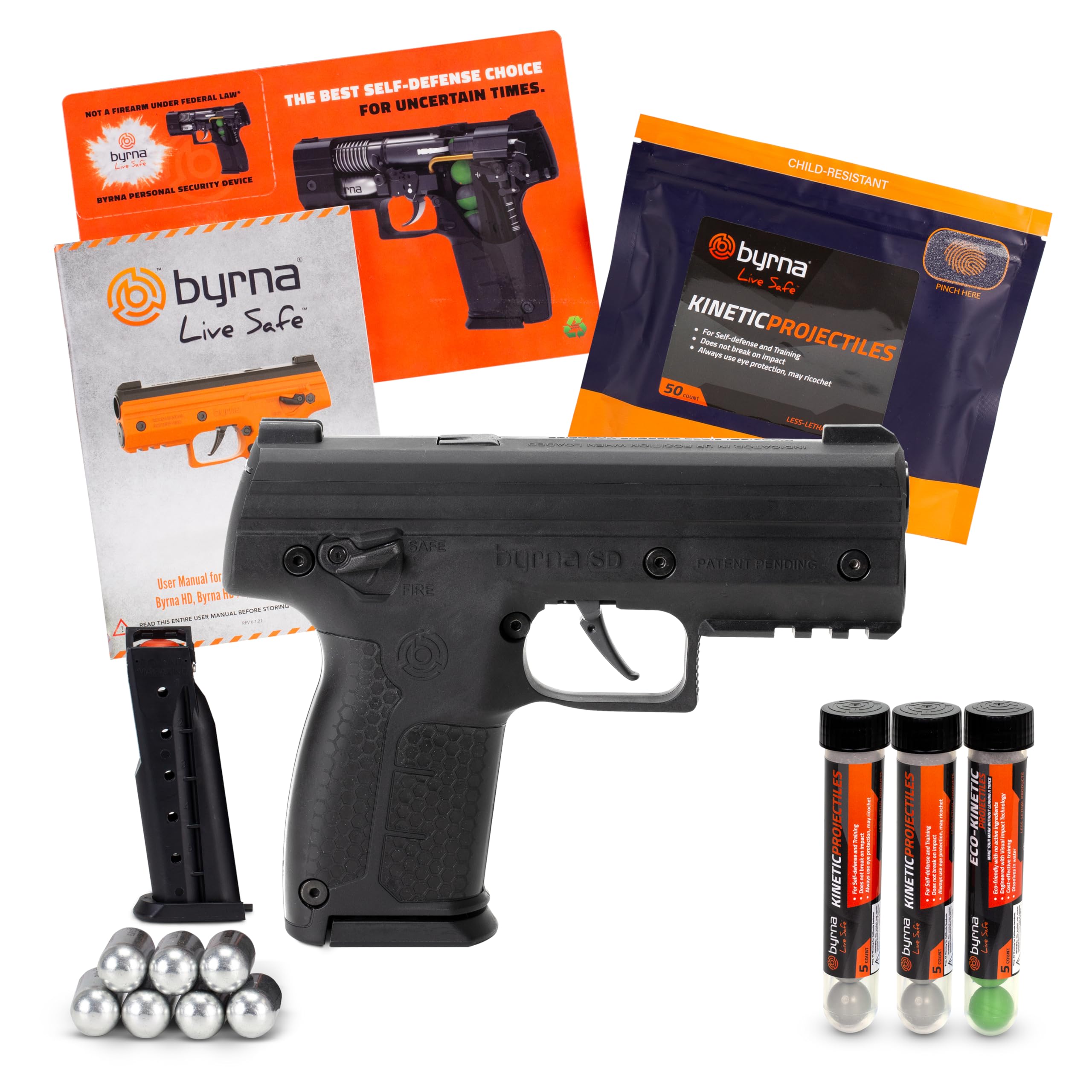 Byrna SD [Self Defense] Kinet...B0997SXRQM | Encarguelo.com