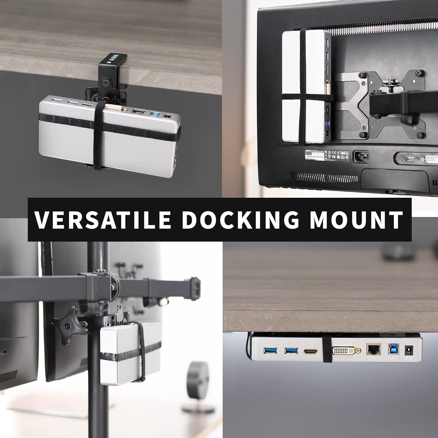 VIVO Universal Docking Station Mount - Under Desk Sri Lanka | Ubuy