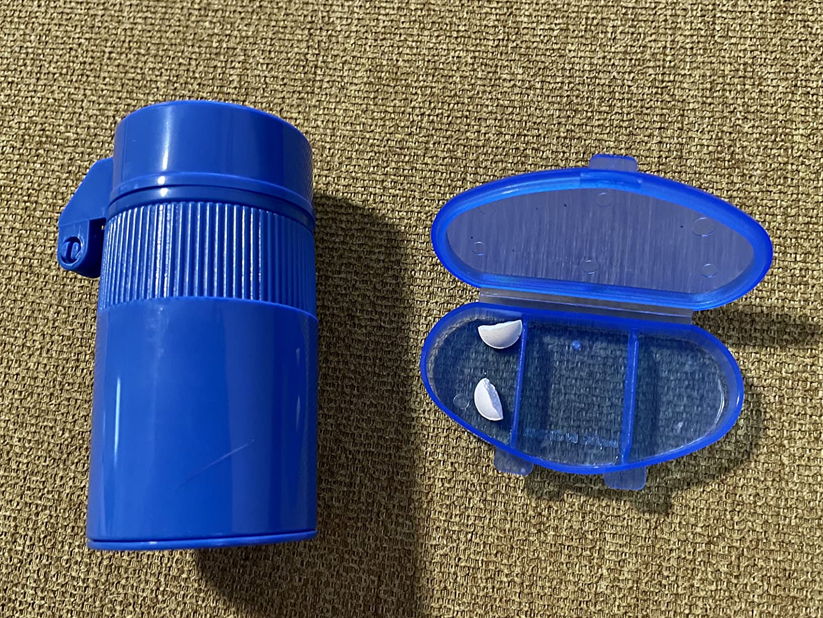 Acu-Life Pill Cutter and Splitter with Storage | Cuts Pills, Vitamins ...