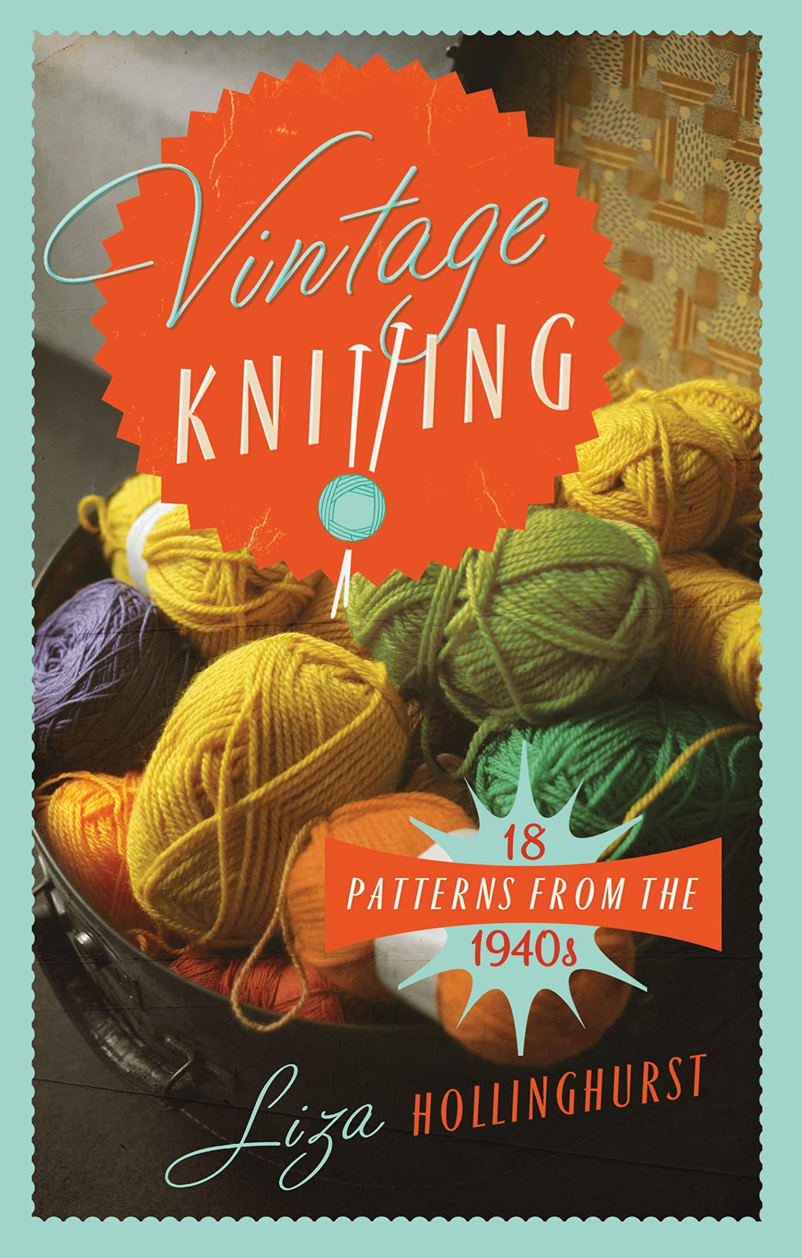 Vintage Knitting: 18 Patterns from the 1940s (Old House): Amazon.co.uk ...