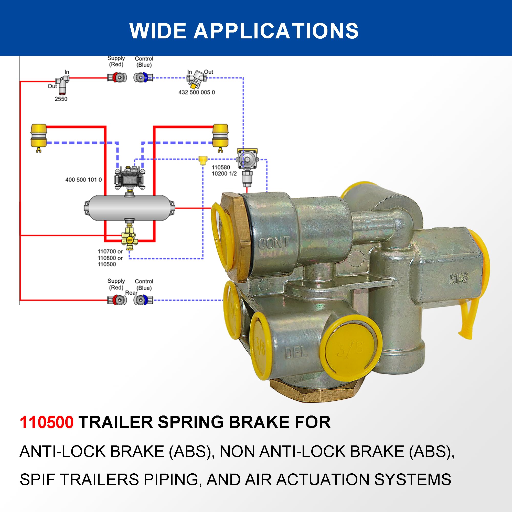 Sealco Air Valve Schematic SEALCO DASH VALVE MANUAL Air Brake