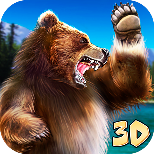 KungFu Bear Fury Beast Battle Brothers Craze Animal Rush Fighting Game ...