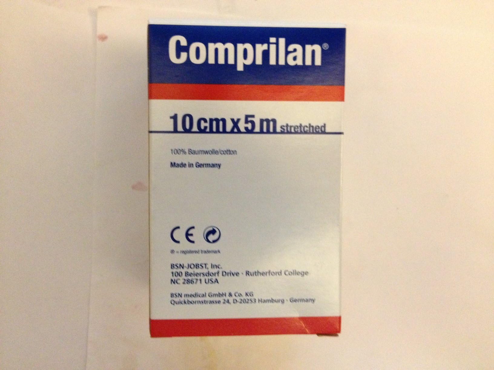 Amazon.com: Jobst Comprilan 10cm x 5m elastic stretch bandage : Health ...