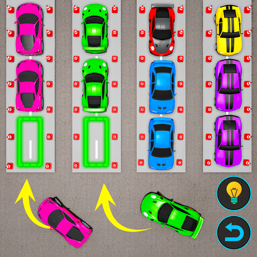 Car Color Sort Puzzle - Car Parking Jam Unblock Traffic Puzzle ...