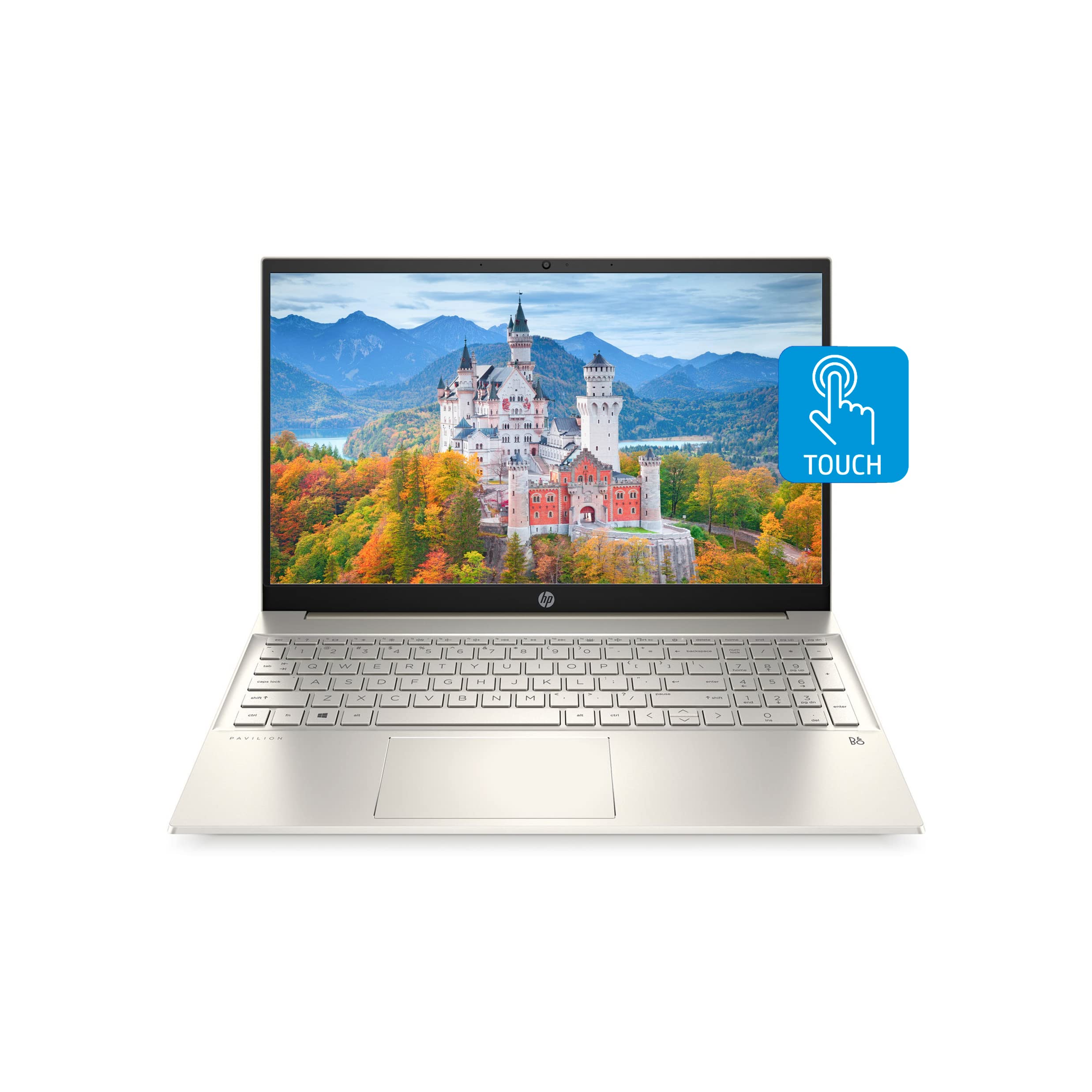 Buy 2022 Newest HP Pavilion Laptop, 15.6" Full HD Touchscreen, Intel ...