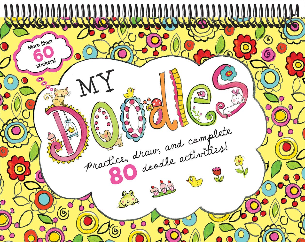 My Doodles: Practice, draw, and complete 80 doodle activities!: New ...
