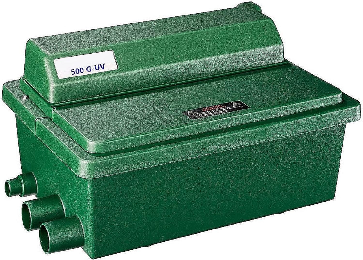 Amazon.com : Bio Filter with Clarifier Pond Filter - 500 Gallons ...