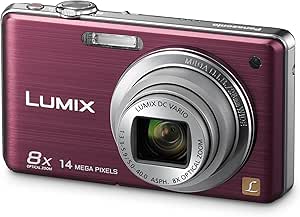 Panasonic LUMIX DMC-FS30 Digital Camera 14 Megapixels 8x Optical Zoom ...