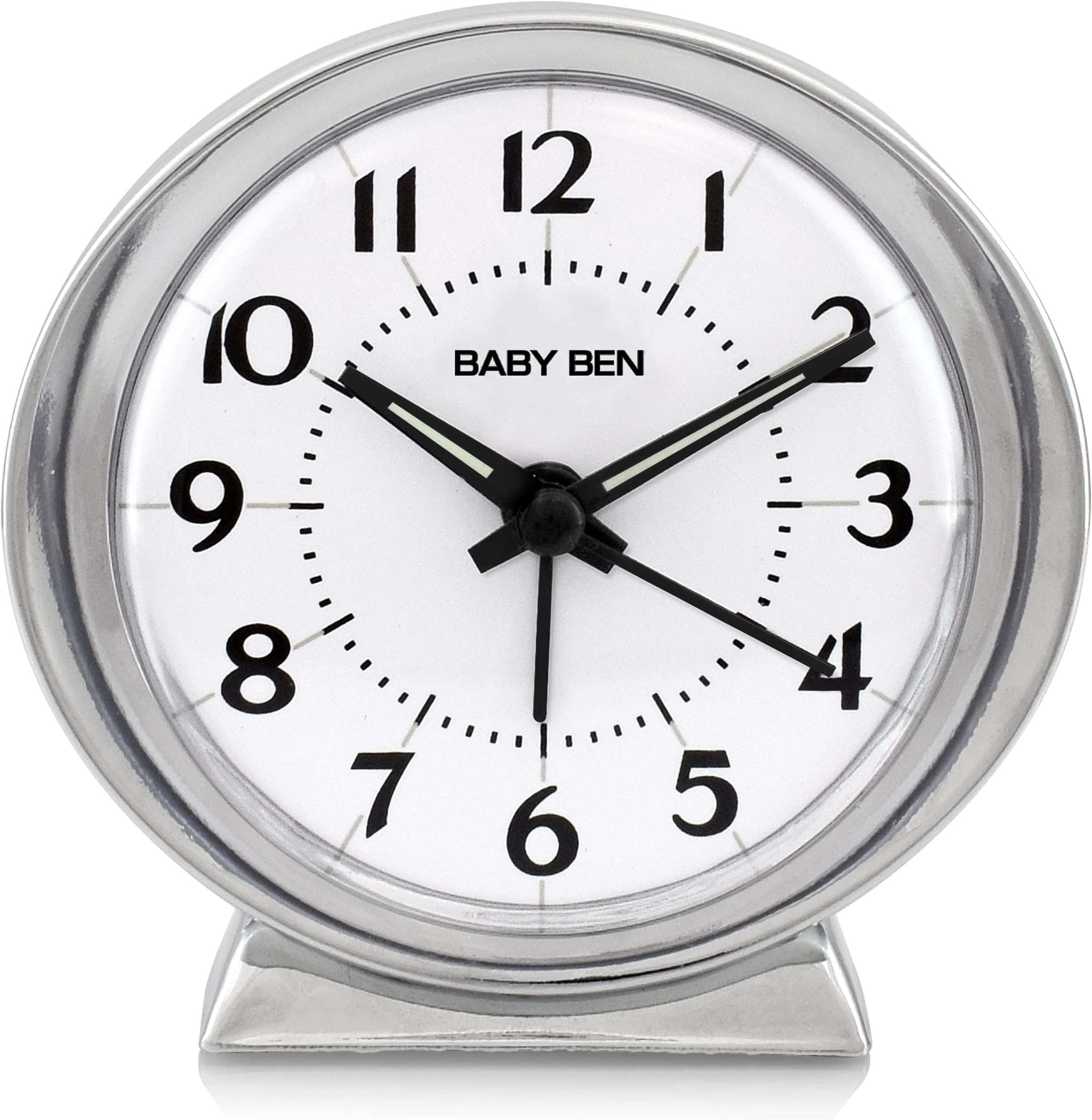 Amazon.com: Westclox Classic Baby Ben Alarm Clock for Heavy Sleepers ...