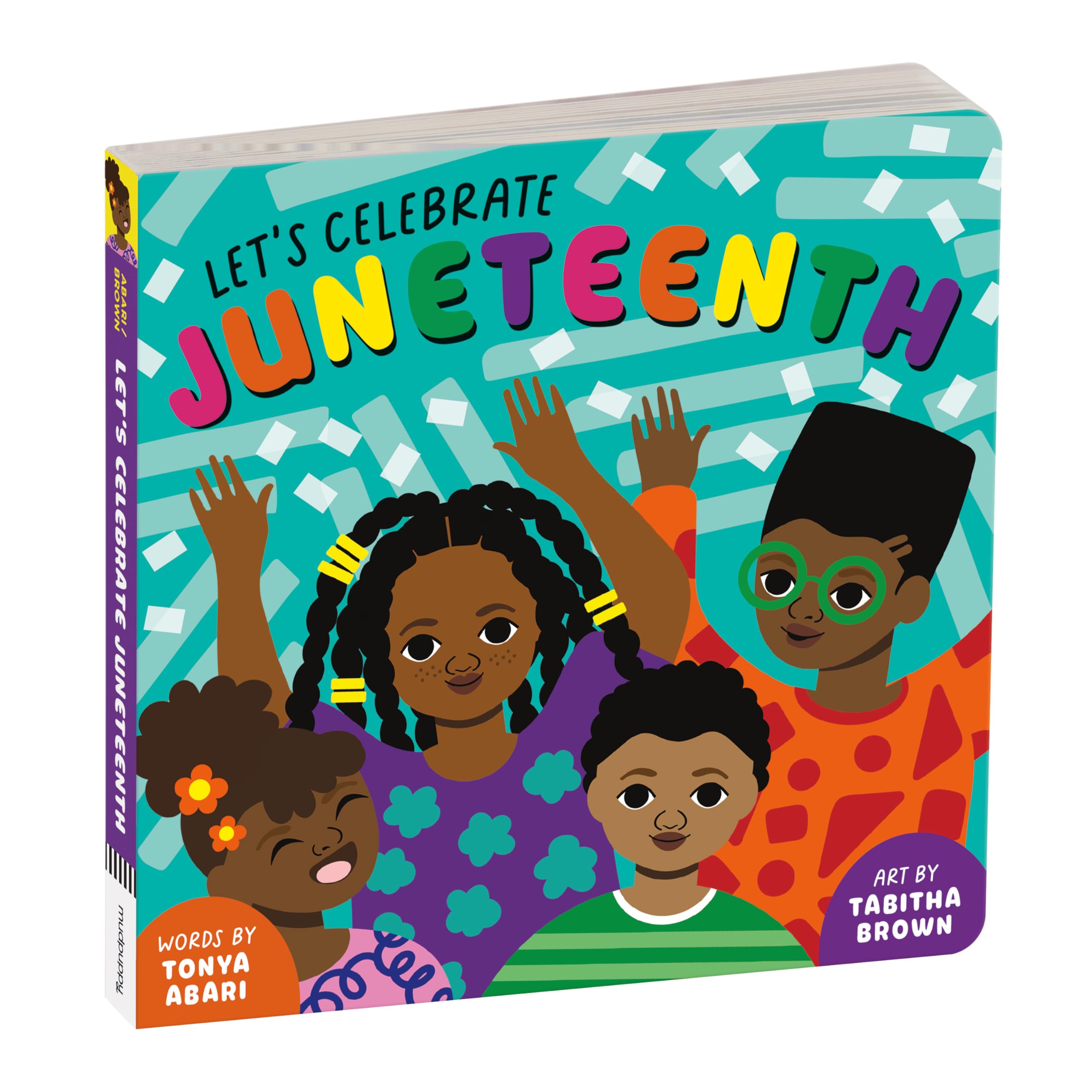 Let’s Celebrate Juneteenth – An Inclusive Holiday Board Book for Babies ...