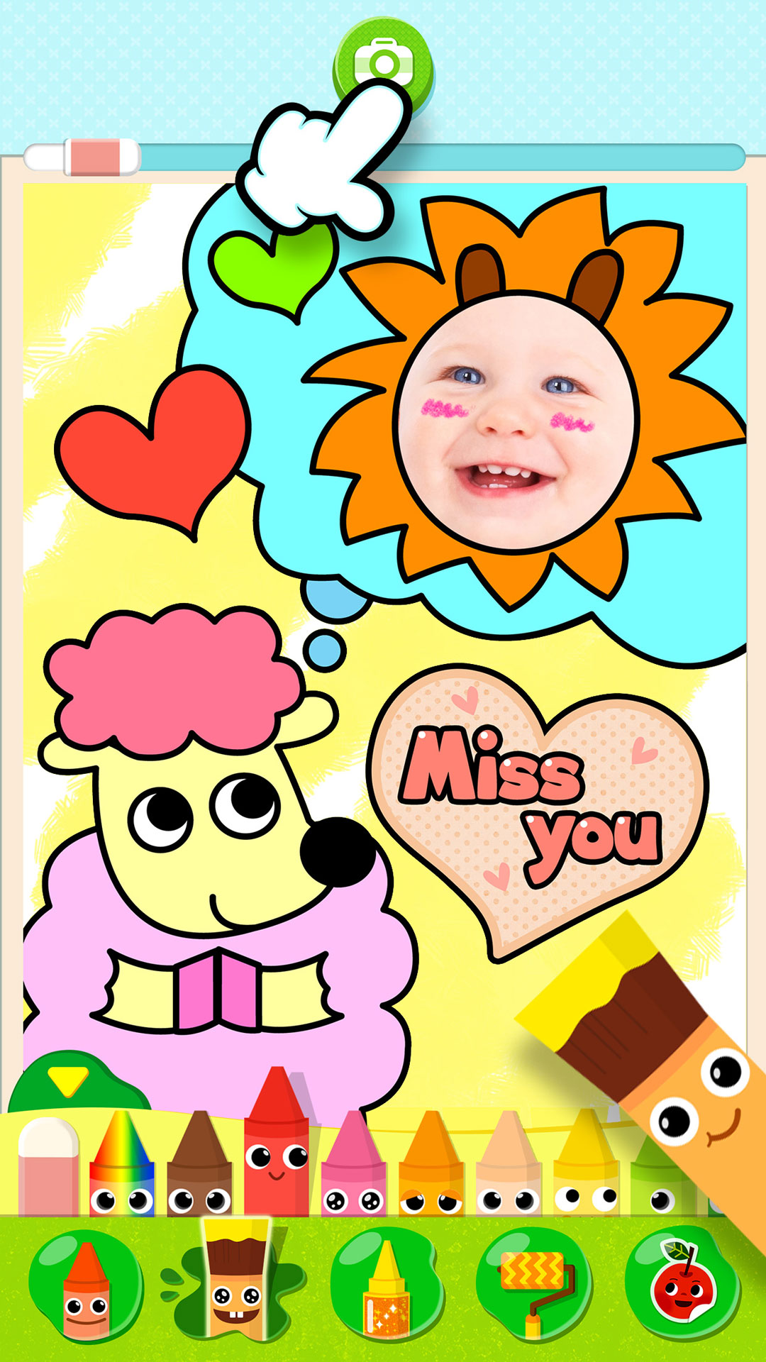 Pinkfong Coloring Fun - App on Amazon Appstore