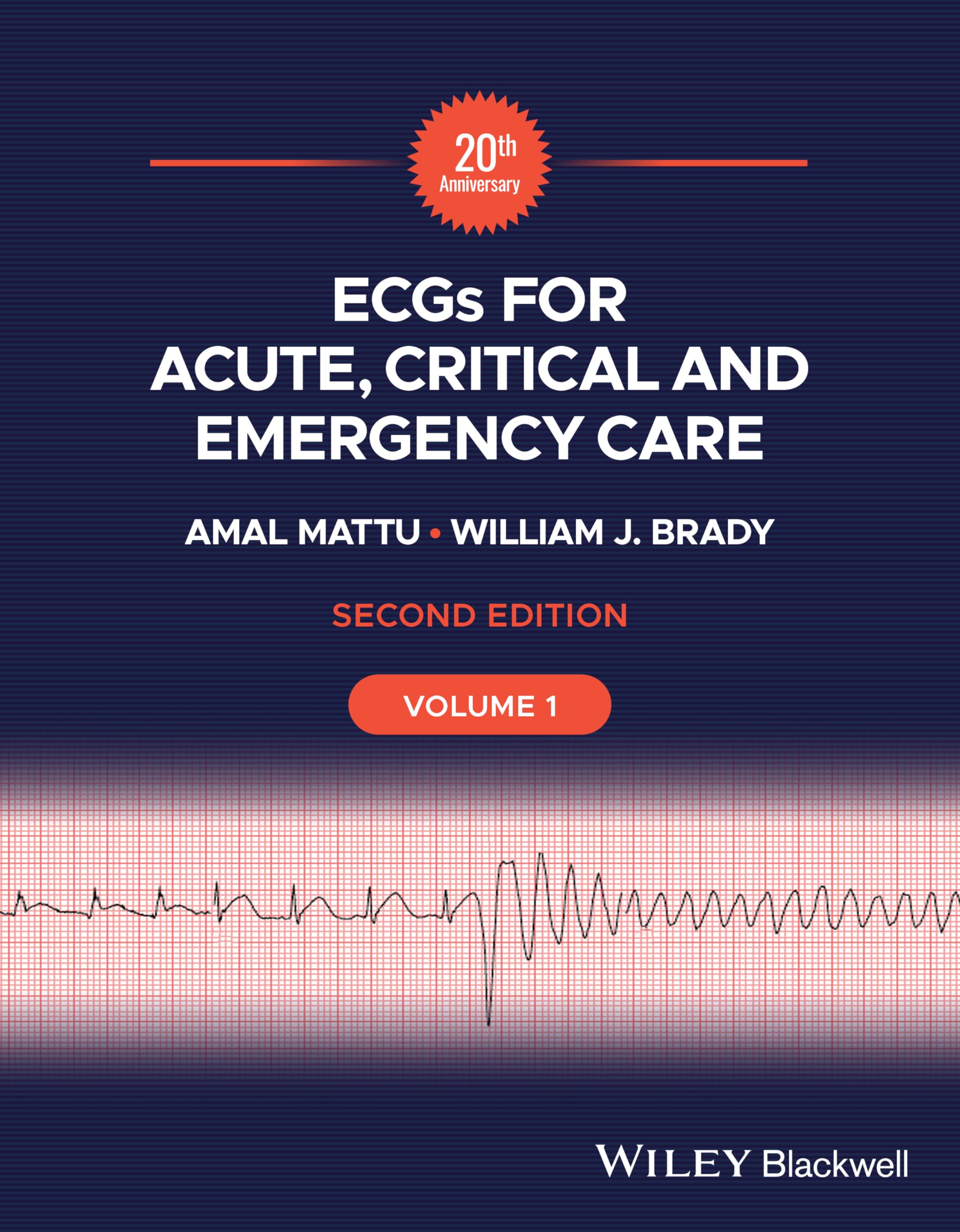 Amazon | ECGs for Acute, Critical and Emergency Care, Volume 1, 20th ...
