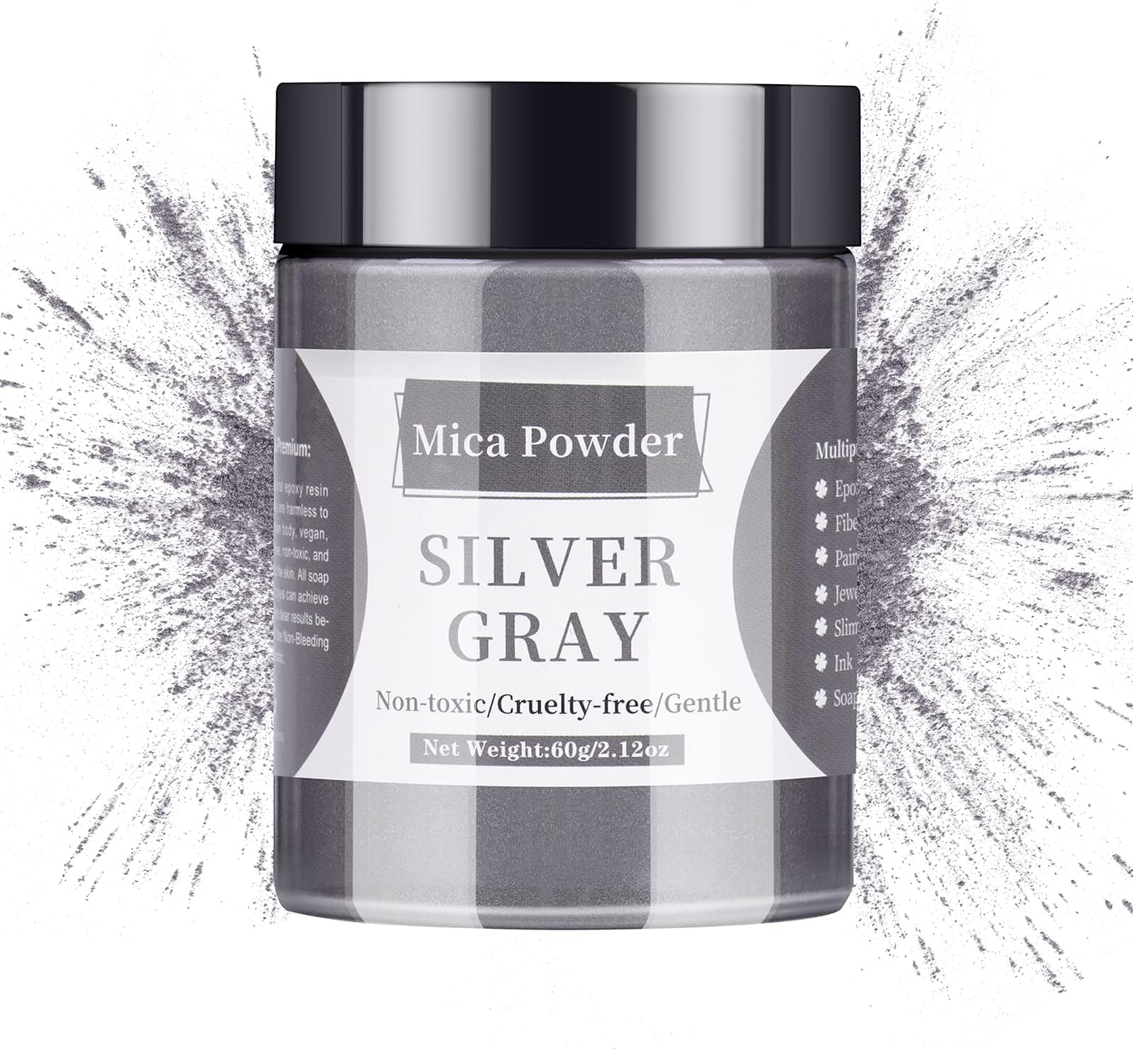 Amazon.com: 56 Color Mica Powder - Mica Powder for Epoxy Resin - Pearl ...