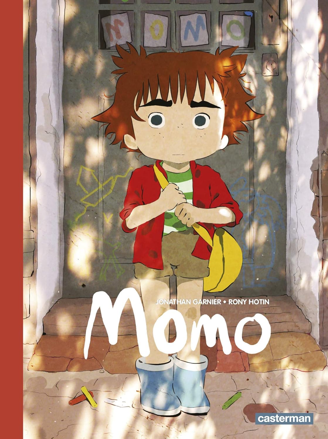 Amazon.com: Momo (1) (French Edition): 9782203095373: Hotin, Rony ...