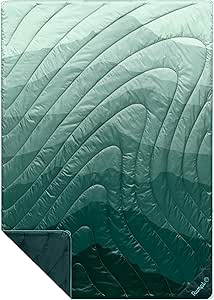 Amazon.com: Rumpl Original Puffy Blanket - Warm Puffy Camping Blanket ...
