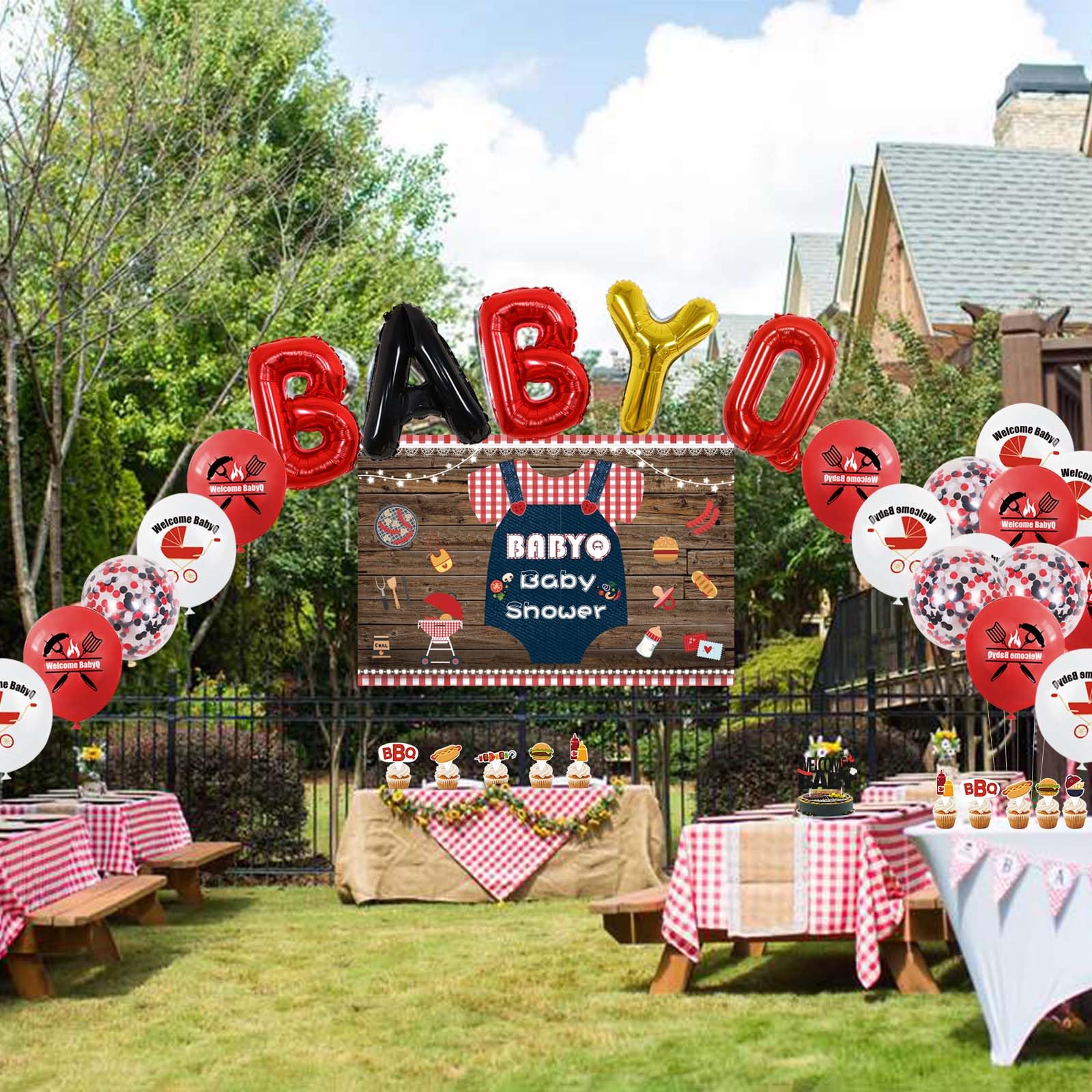 Lindas Ideas Para Baby Shower Con Barbacoa 46 Ideas De Baby Shower And