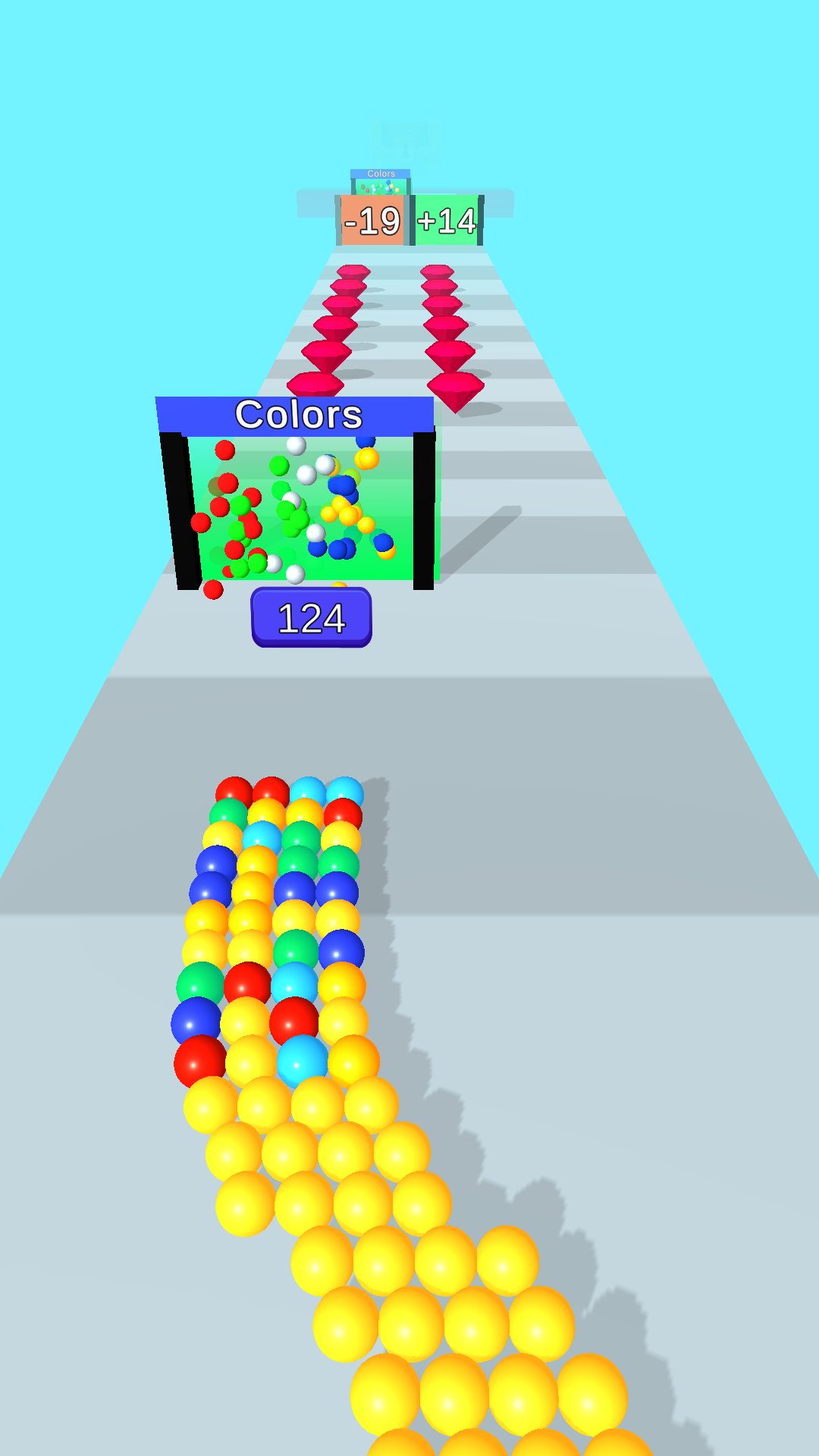 Rolling Ball Race Puzzle Master - Canvas Balls Shooting Game - App on ...