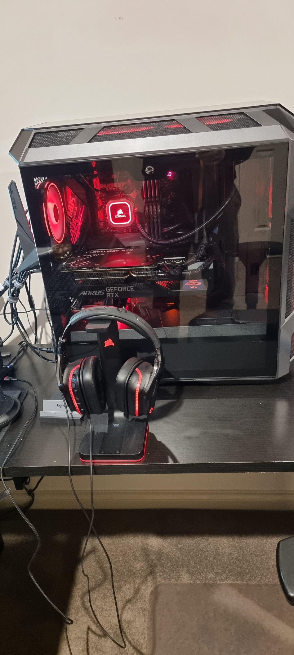 Cooler Master RGB LED Controller with 4 Ports for Extensive ...