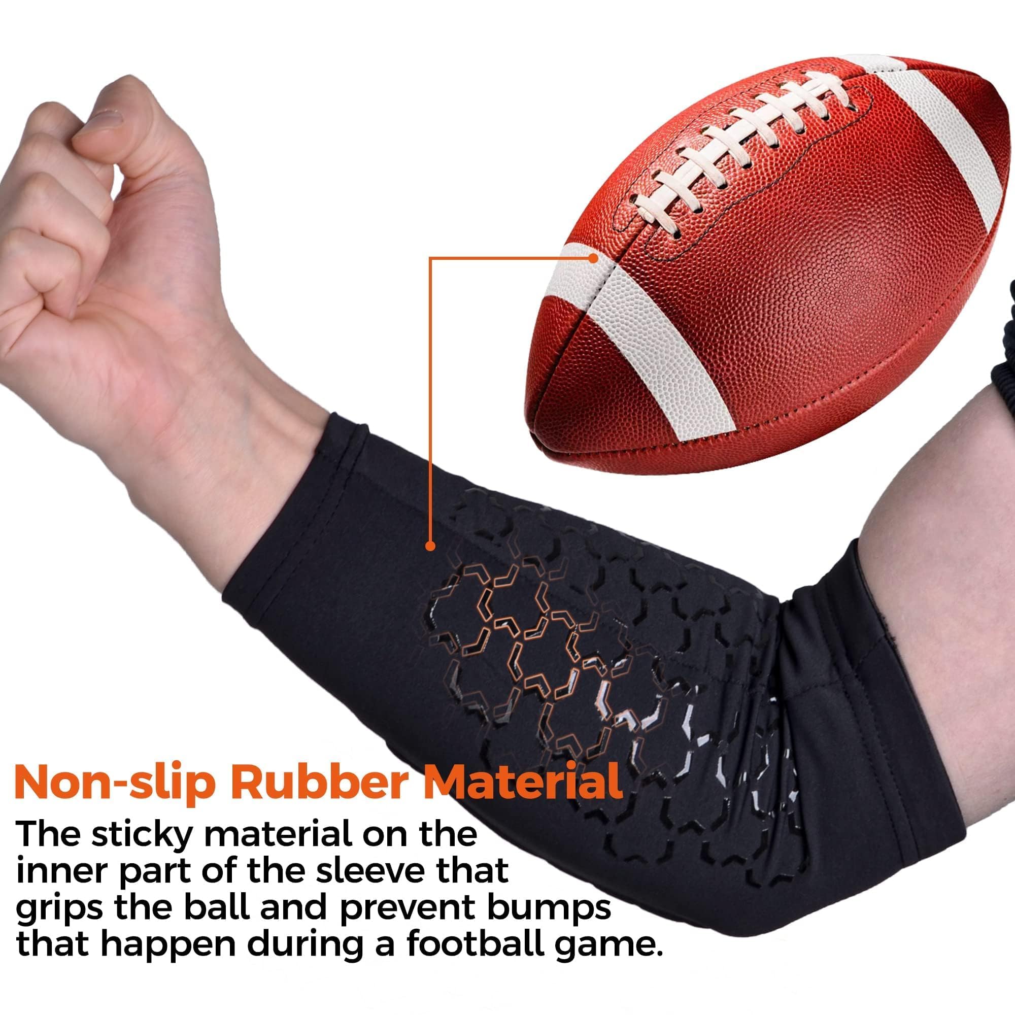 Snapklik.com : COOLOMG Football Forearm Pad
