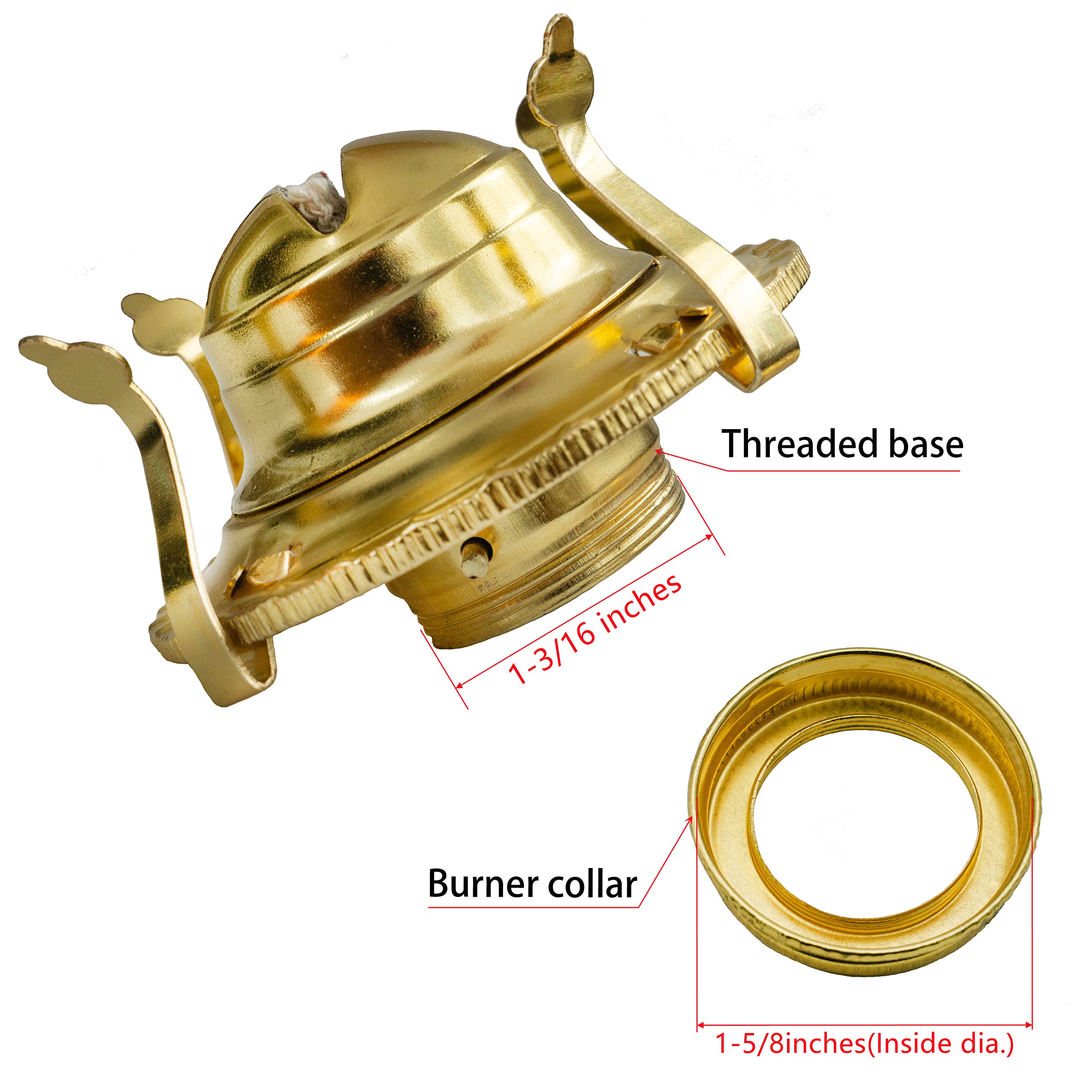 Oil Lamp Burner Identification Interested In Learning More About The