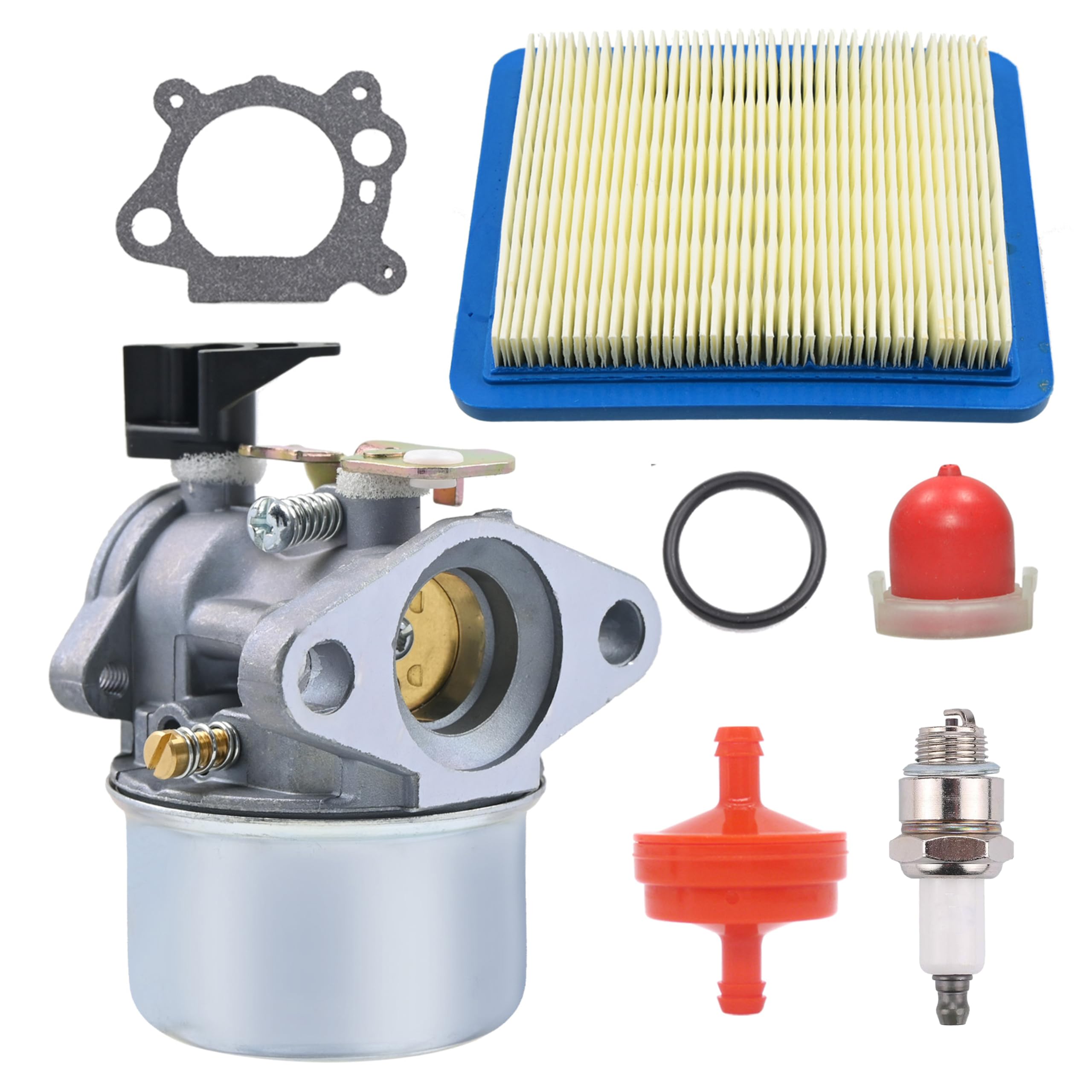 Amazon.com: Bynor 498965 Carburetor Compatible with BS 498965 494216 ...