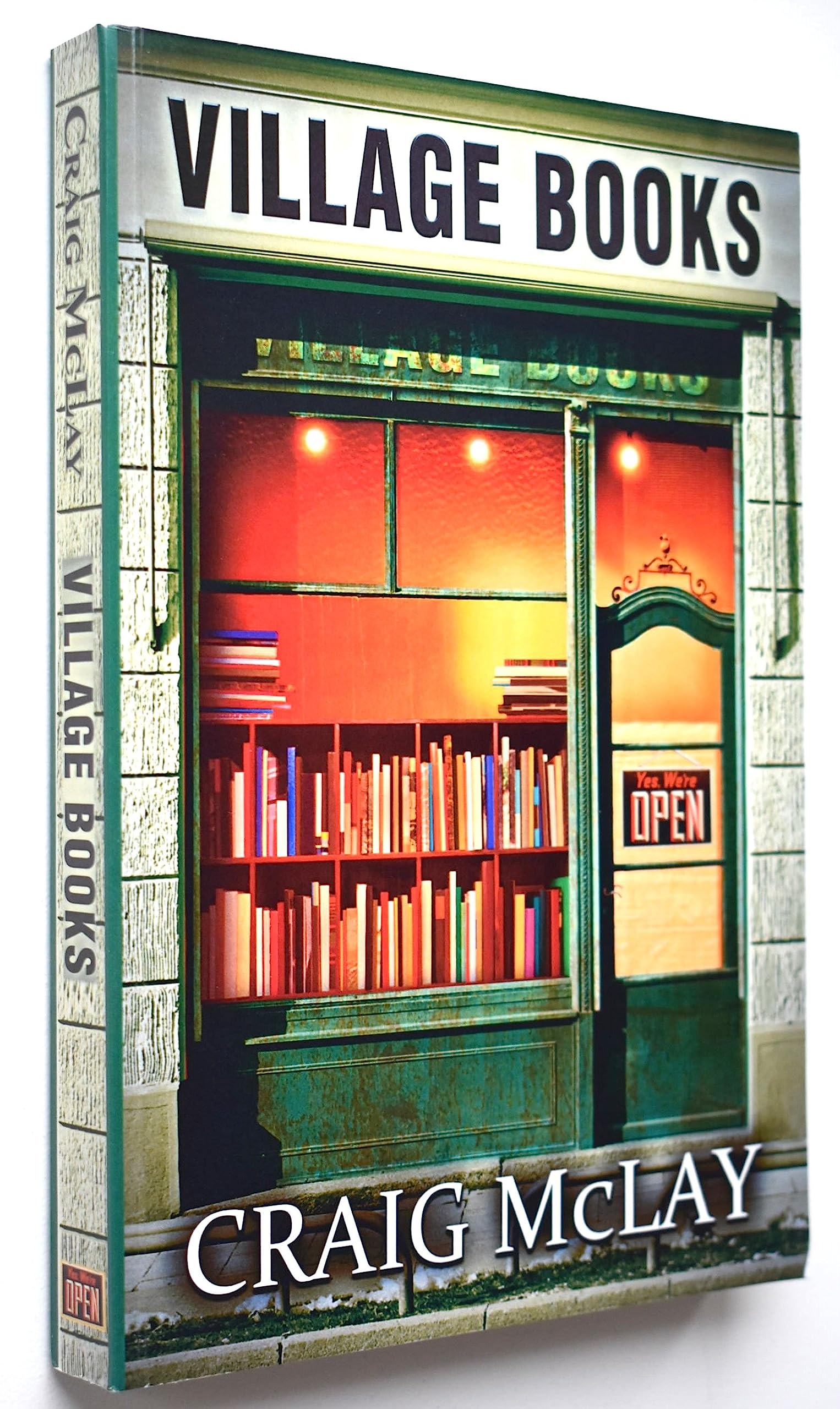 Amazon.com: Village Books: 9780987947840: McLay, Craig: Books