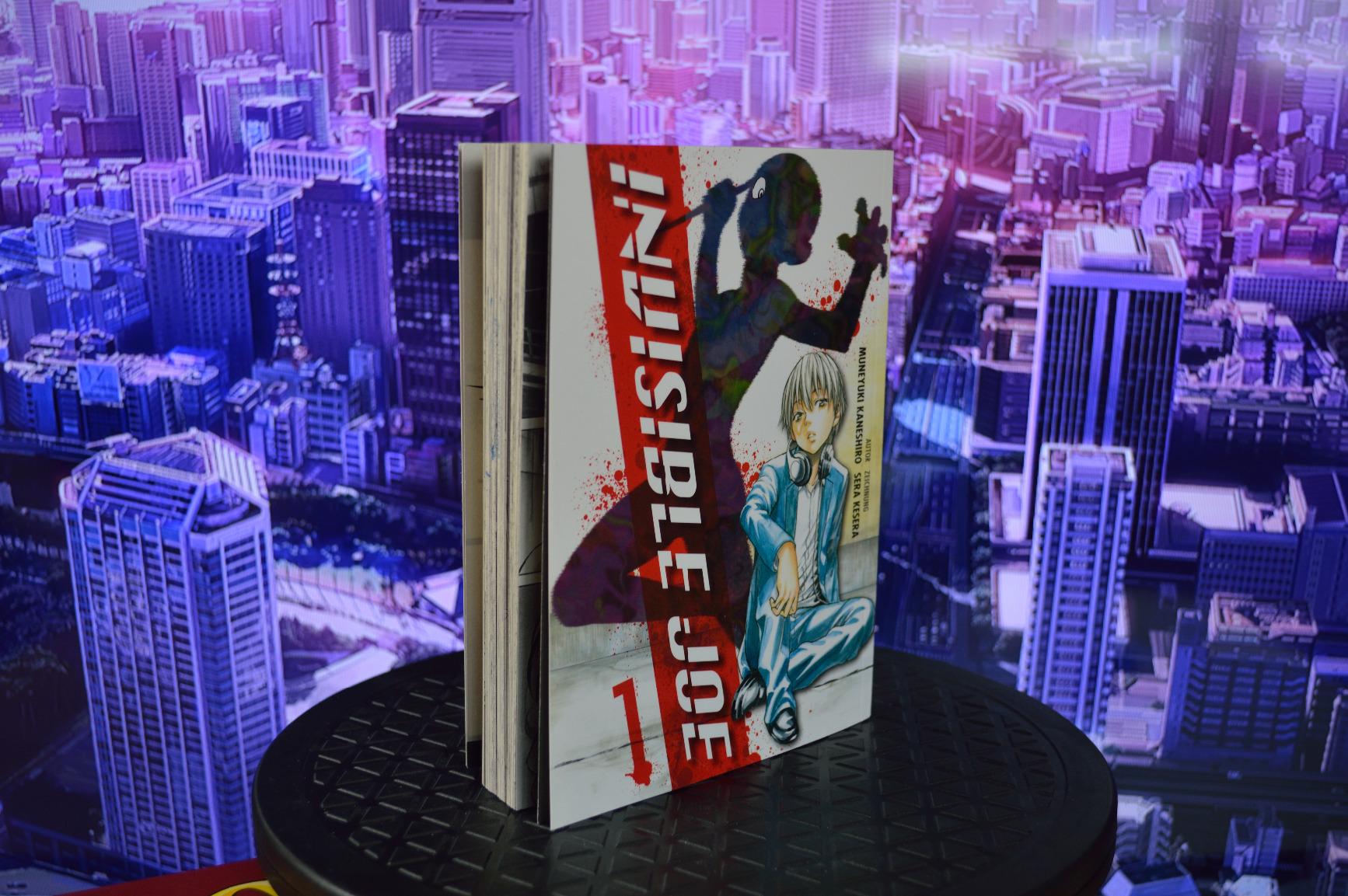 Invisible Joe: Bd. 1 : Kaneshiro, Muneyuki, Kesera, Sera: Amazon.de: Bücher