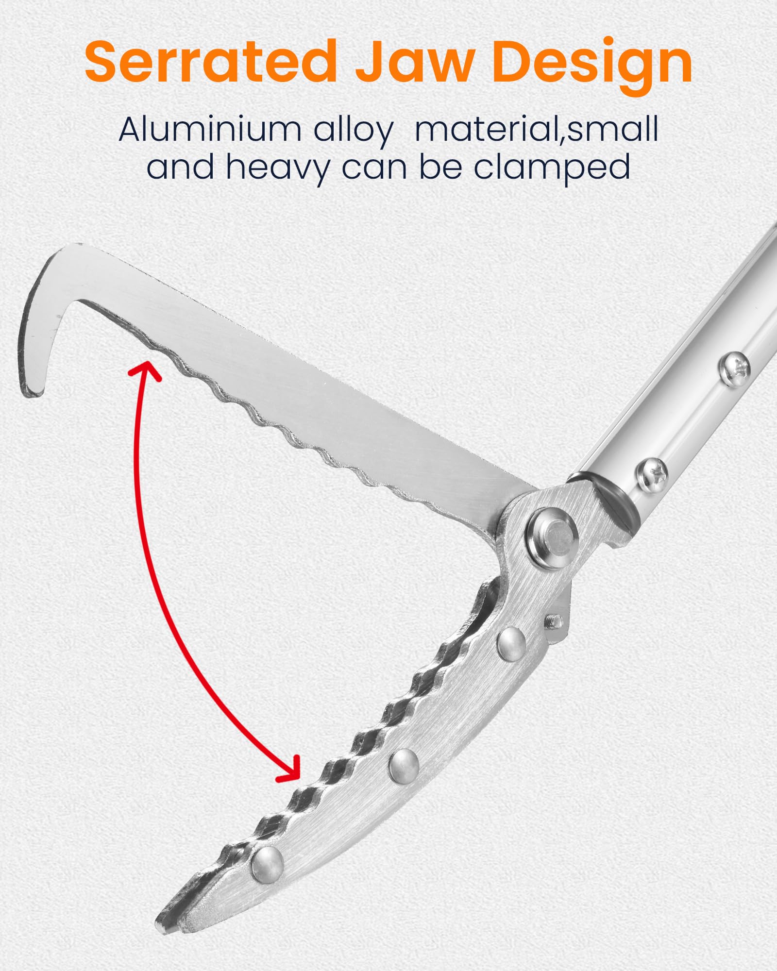 Snapklik.com : 60 Inches Professional Snake Grabber Tool, Extendable 3. ...