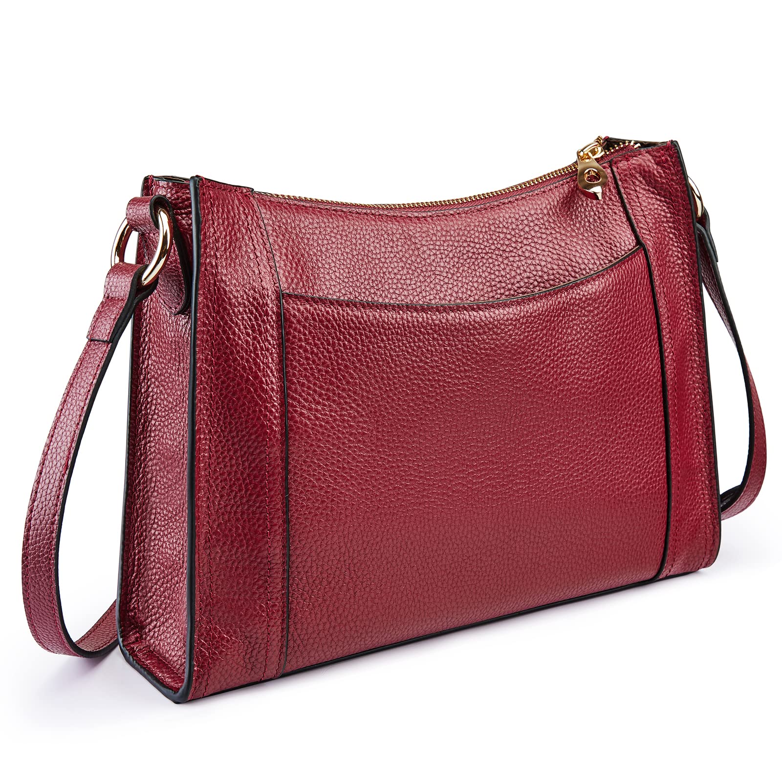 Kattee Leather Purses and Handbags for Women Crossbody Shoulder Bags ...