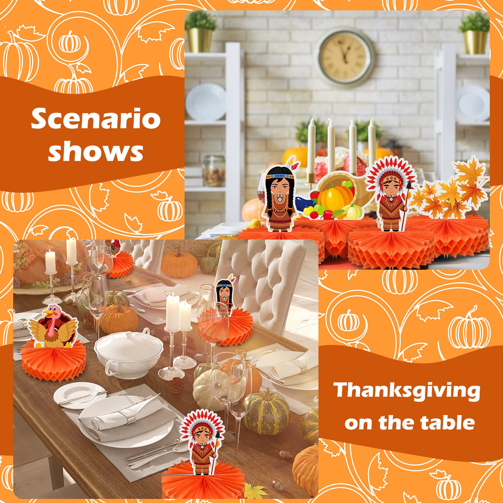 Turkey Themed Baby Shower