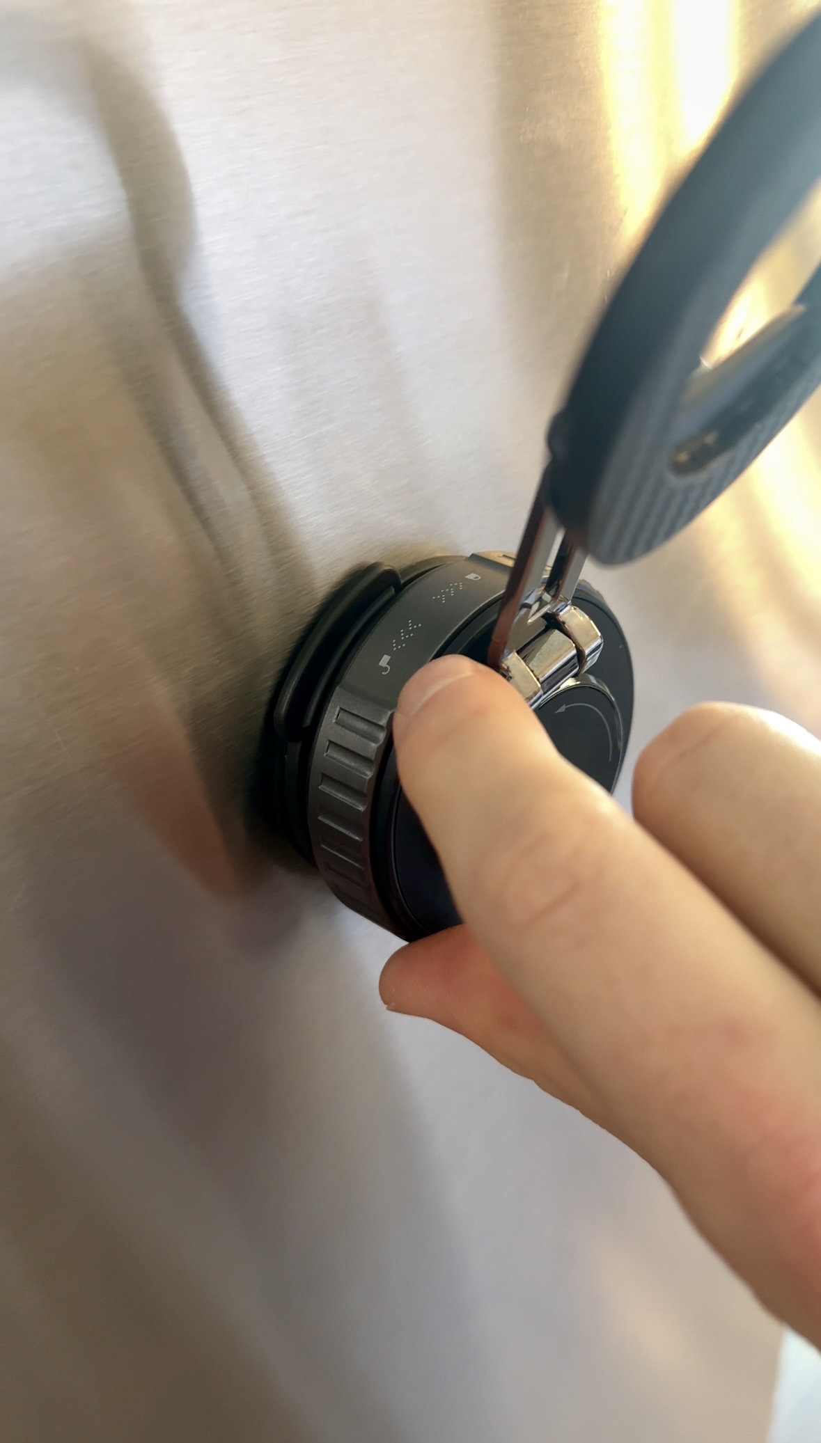 Watch My review/demo of my snanlen phone mount ﹙strong, sturdy﹚ on ...