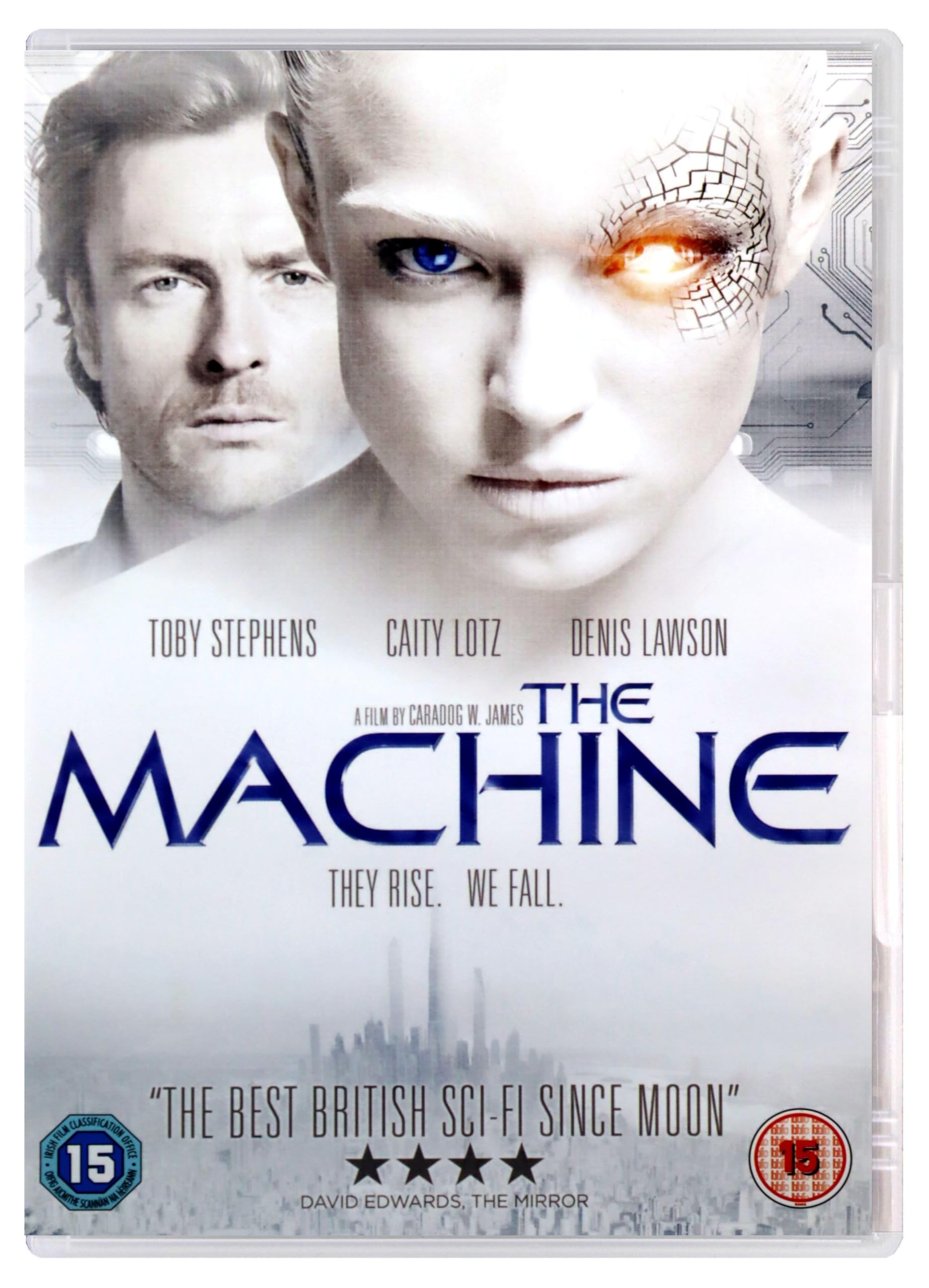 The Machine Dvd Cover Mean Machine/Home Media | Moviepedia | Fandom