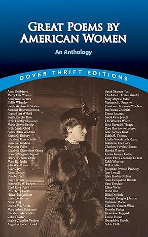 Great Poems by American Women: An Anthology (Dover Thrift Editions ...