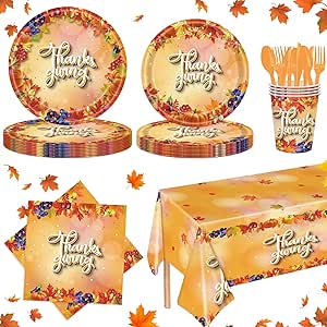 Amazon.com: Fall Thanksgiving Decorations - 9" and 7" Autumn Fruits ...