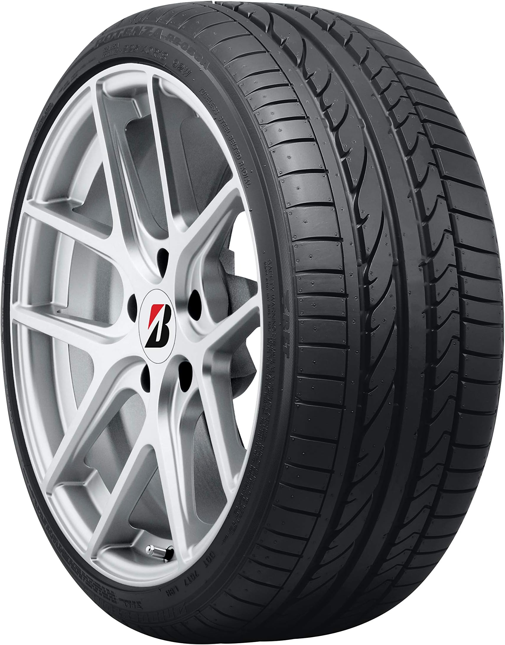 Amazon.com: Bridgestone Potenza RE050A RFT Radial Tire - 205/45R17 84W ...