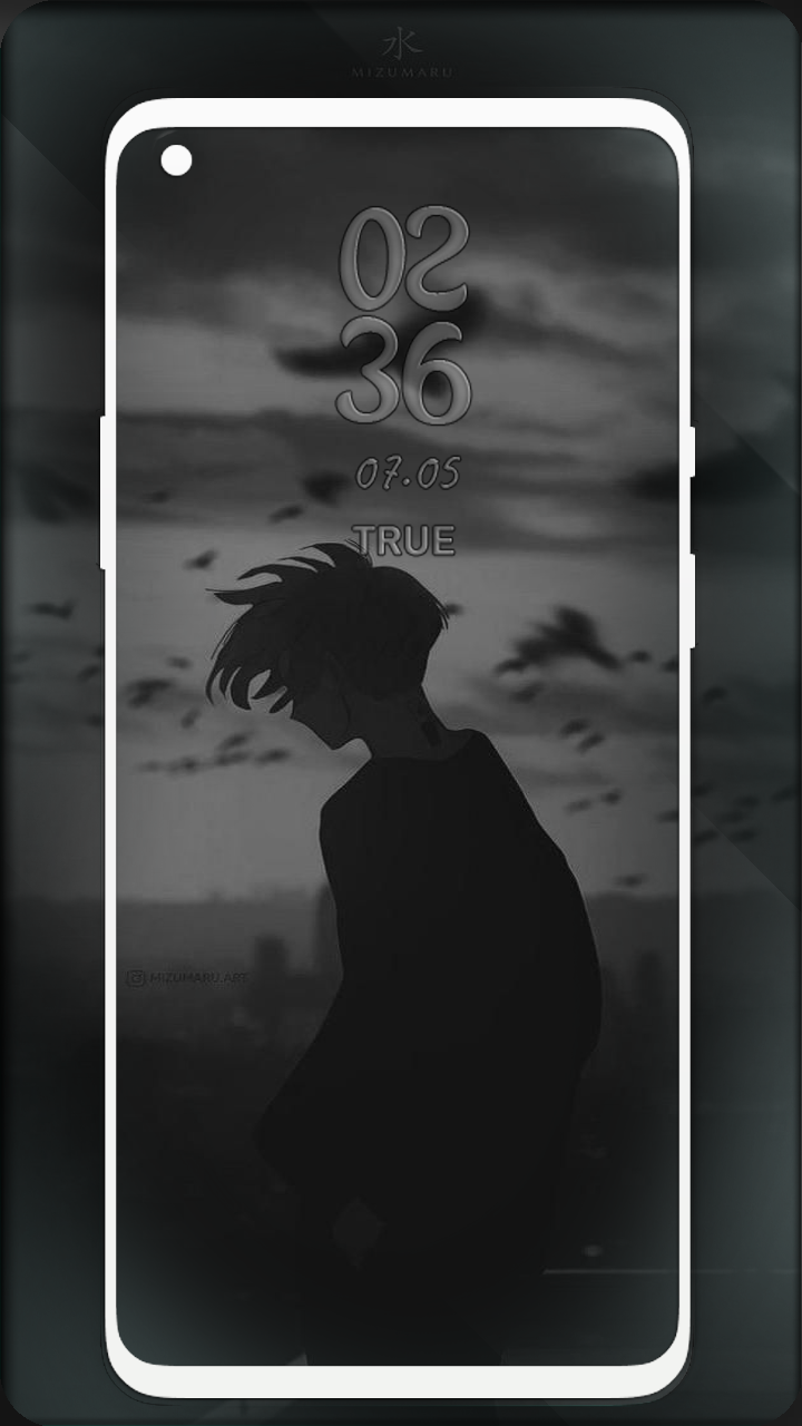 Dark Wallpaper 4k Anime