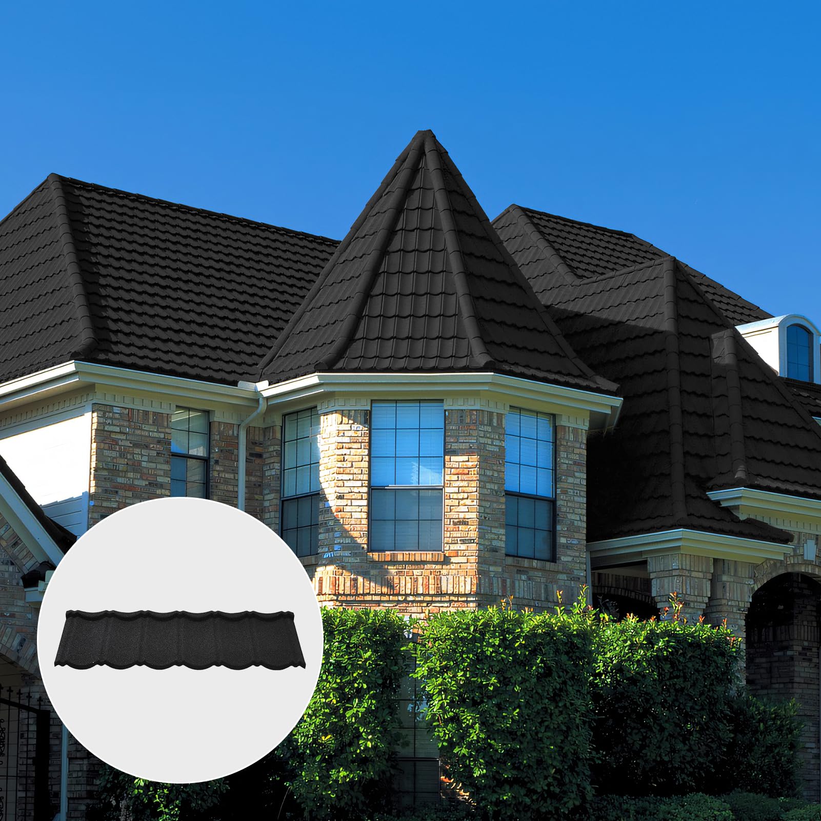 Asphalt Shingle Roof With Porch Metal Roof Shingle & Metal Roof Combo