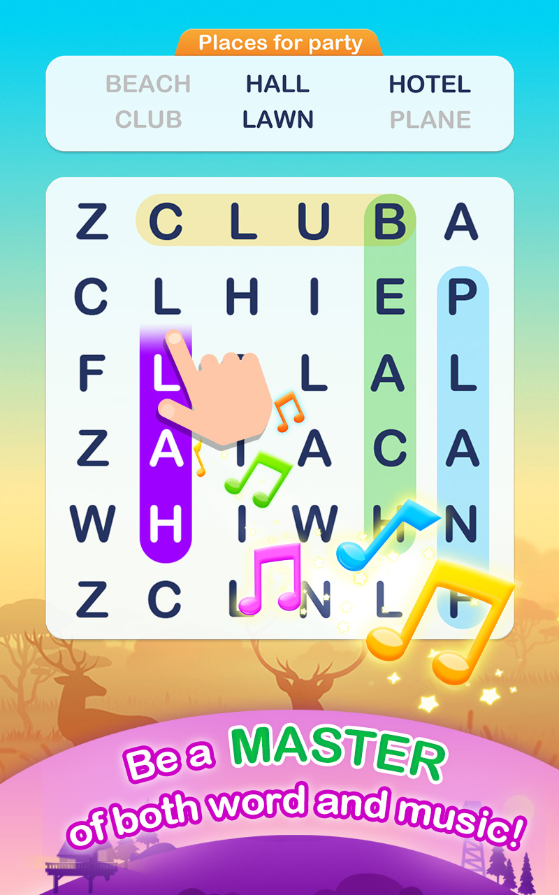 Word Search Pop - Free Fun Find & Link Brain Games:Amazon.co.uk ...