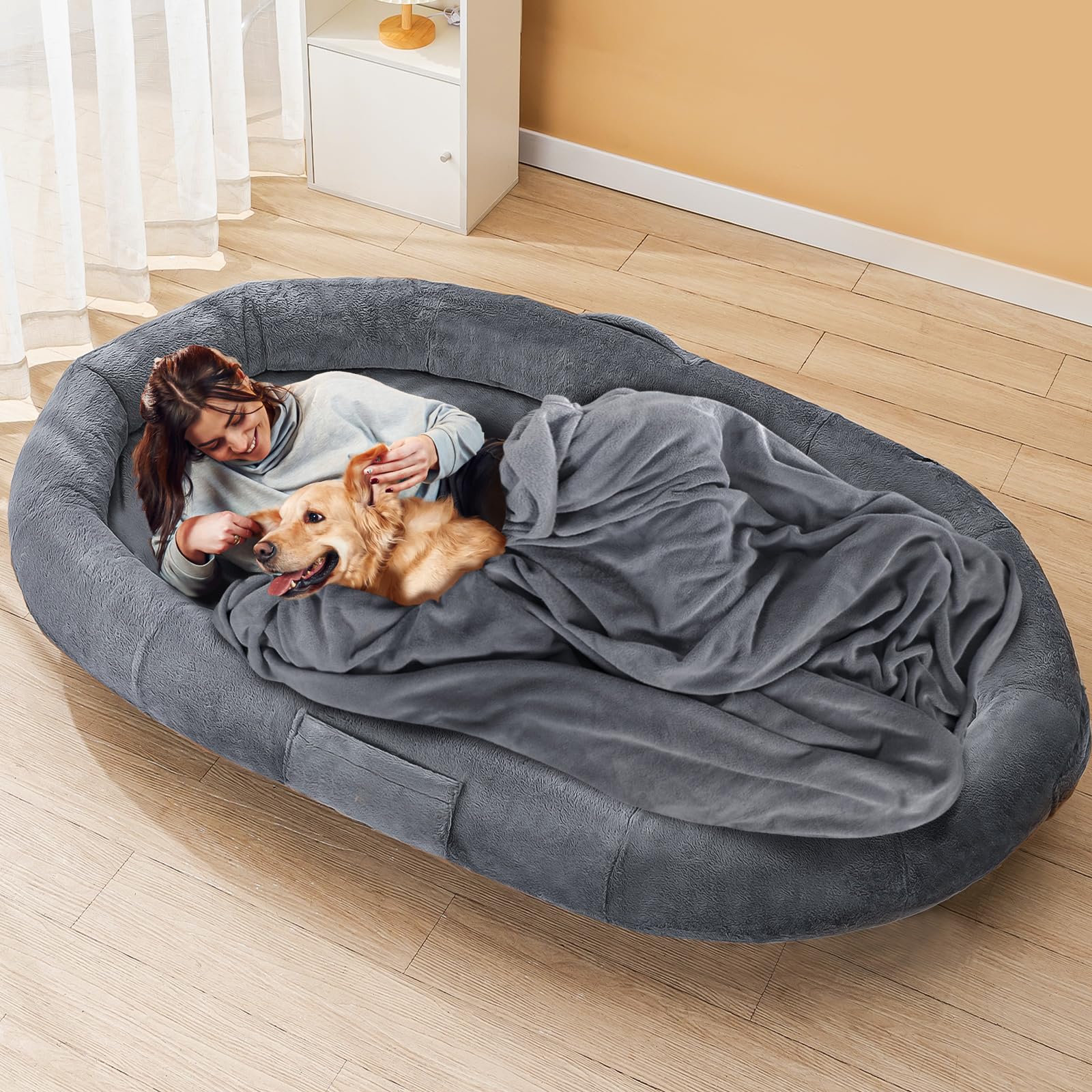 Purelax Human Dog Bed - 70